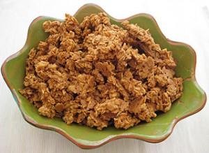 chocolate granola « eat your vegetable